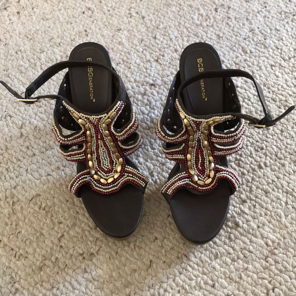 BCBGeneration | Shoes | Bcbgeneration Barcelona Sandals | Poshmark